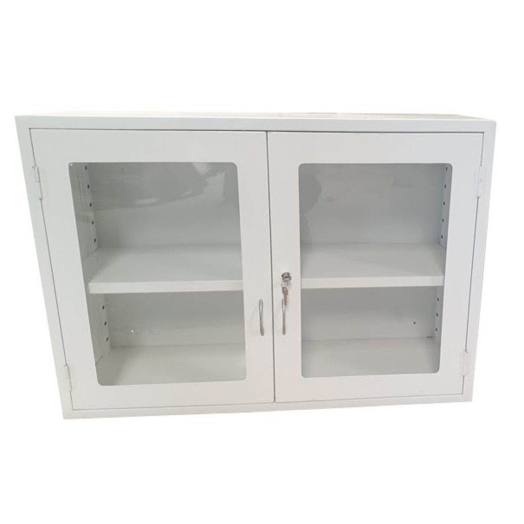 Glass Door Half Cupboard - Premium Quality & Design