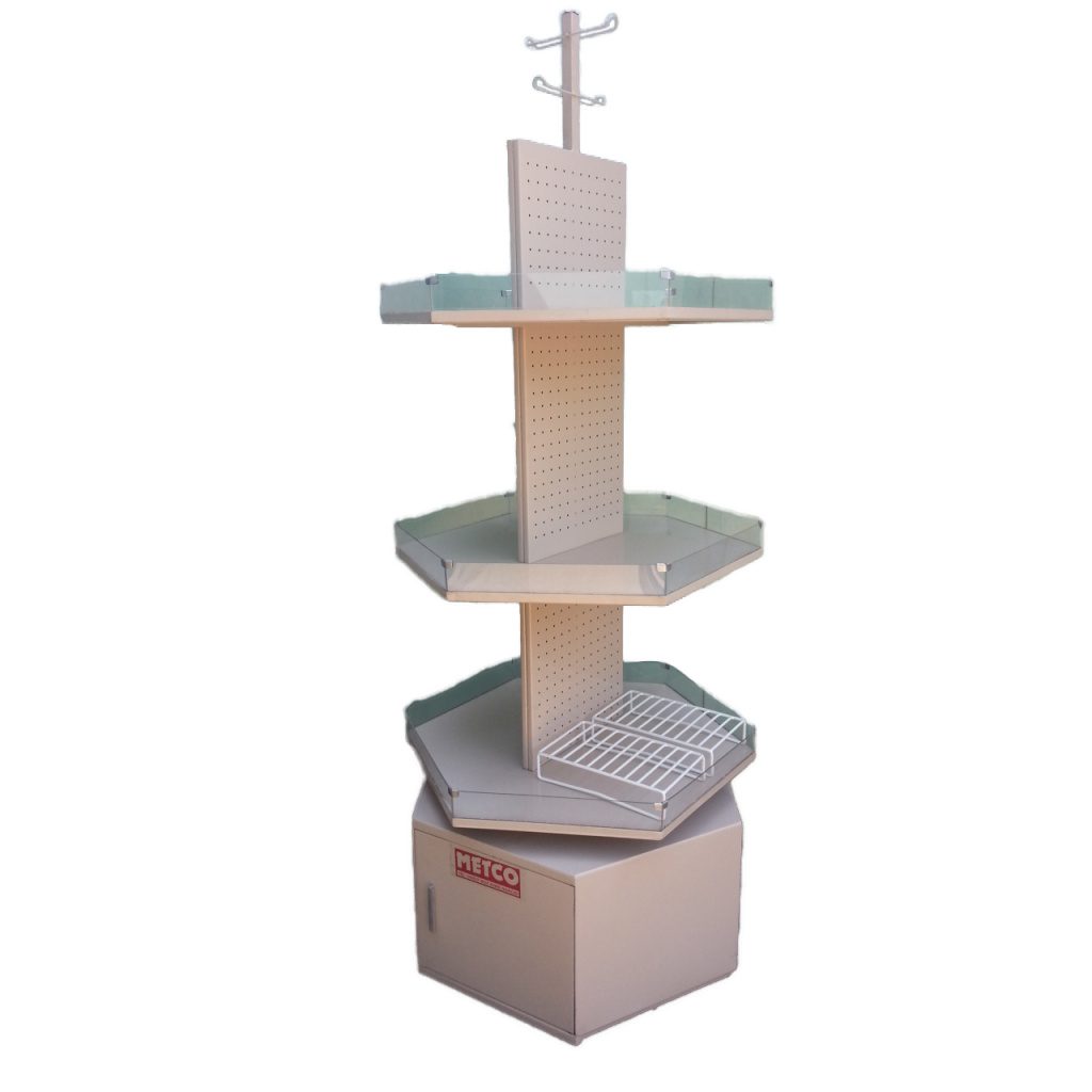 Revolving Display Stand - Premium Quality & Design