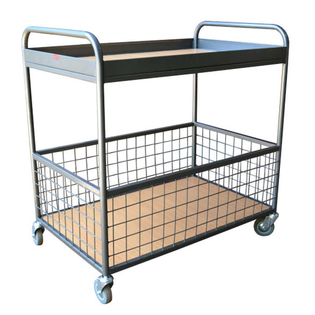 Two Tier multi-purpose Trolley - Top Quality